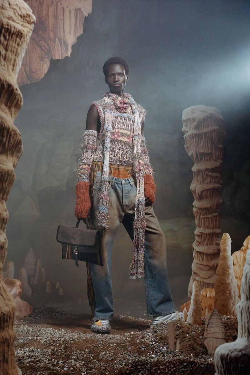 Acne Studios F/W 23 Men's Lookbook (Acne Studios)