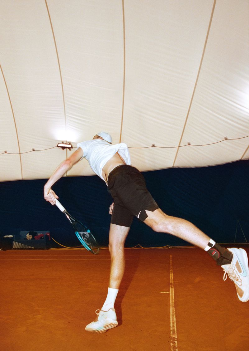 Jack Draper (HERO Summer Zine)