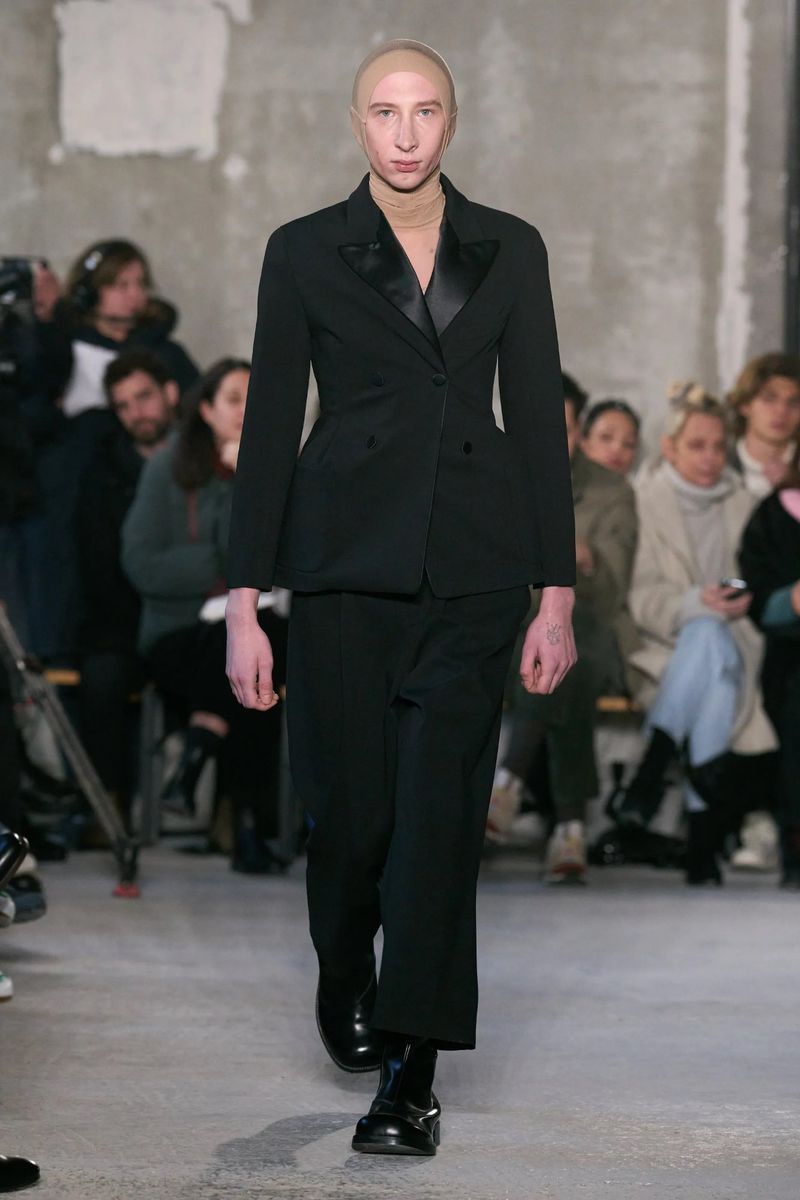 Hed Mayner F/W 23 Show (Hed Mayner)