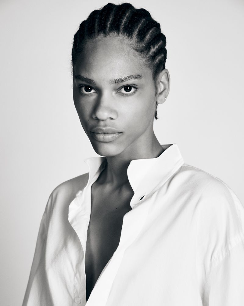 Minnie Warren (Test Shoot)