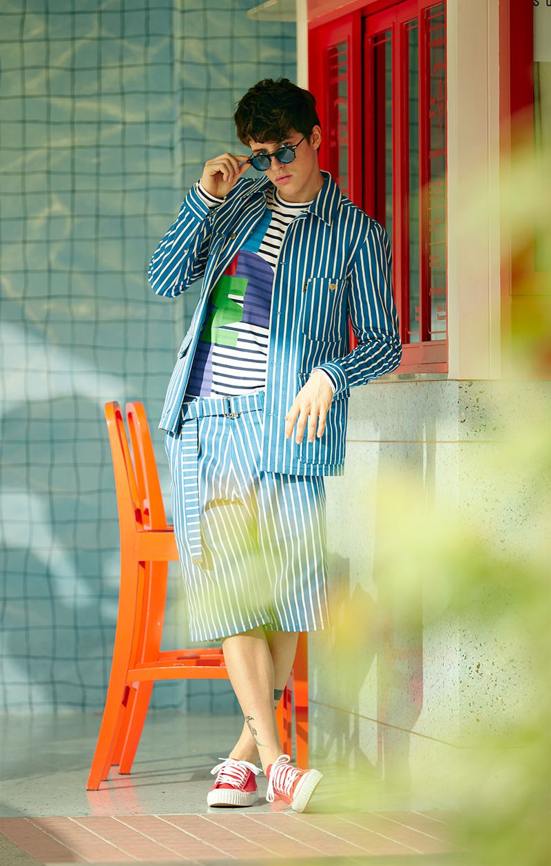 Tobia Collodo - 3 looks to try this month by Saeng Arun Champawan (GQ ...