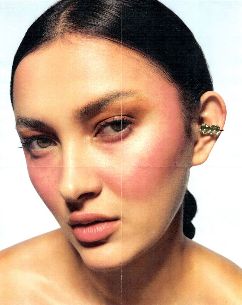 Face Folded (Test Shoot)