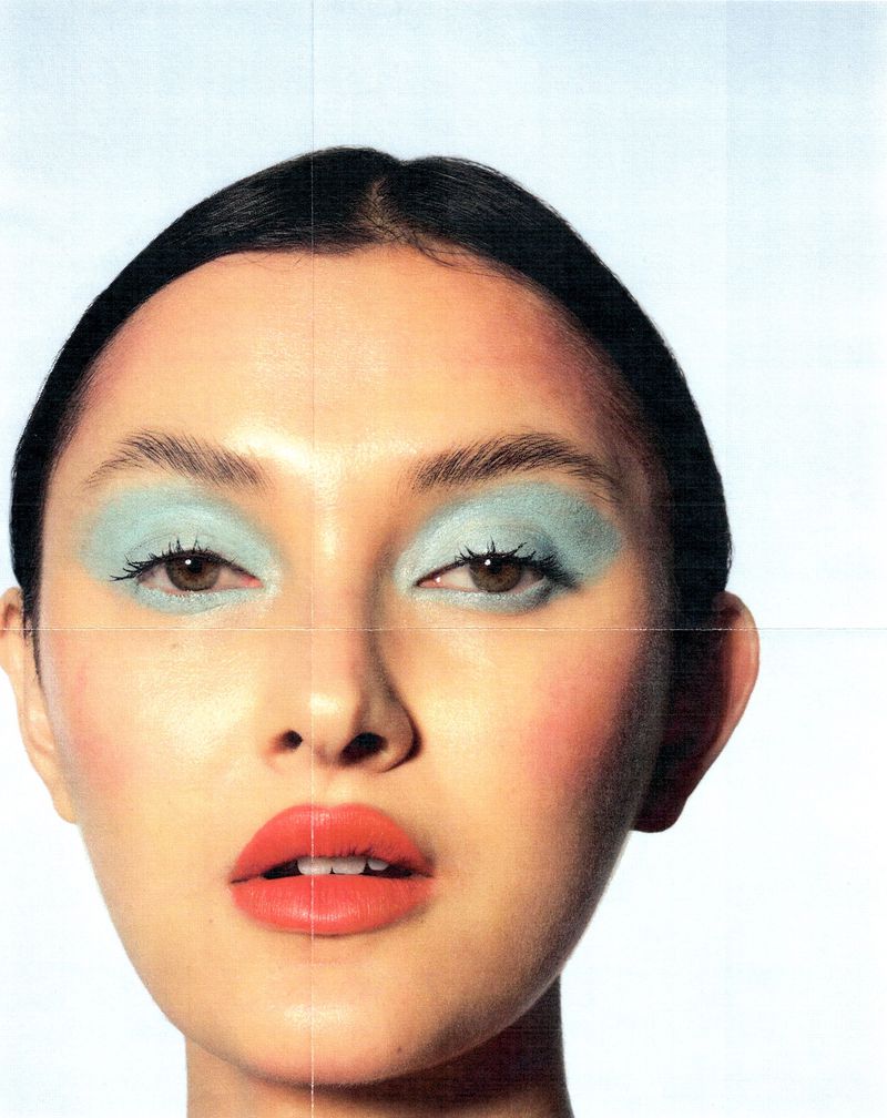 Face Folded (Test Shoot)