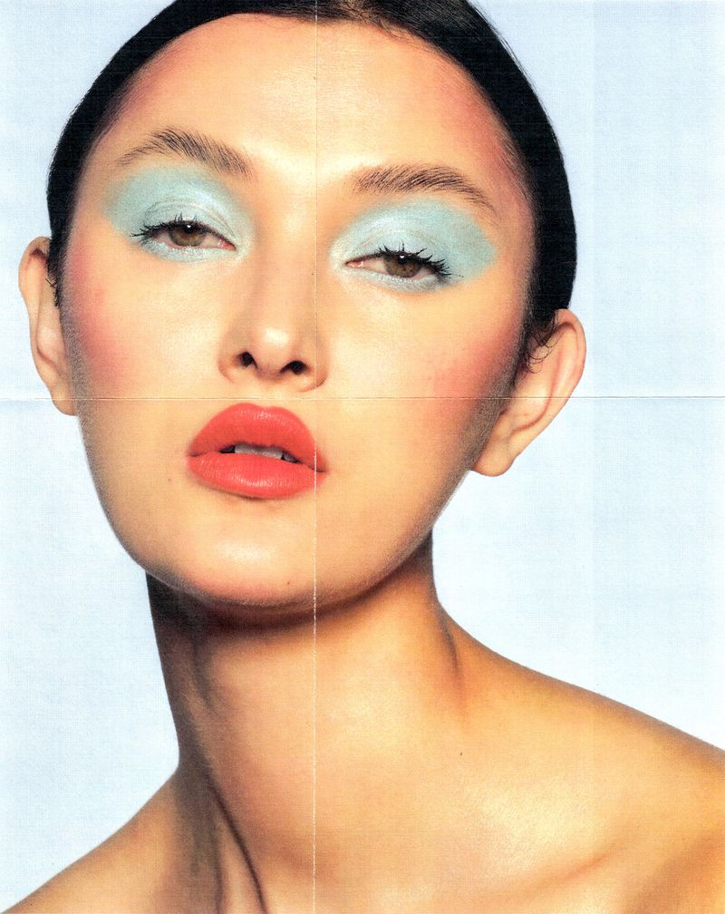 Face Folded (Test Shoot)