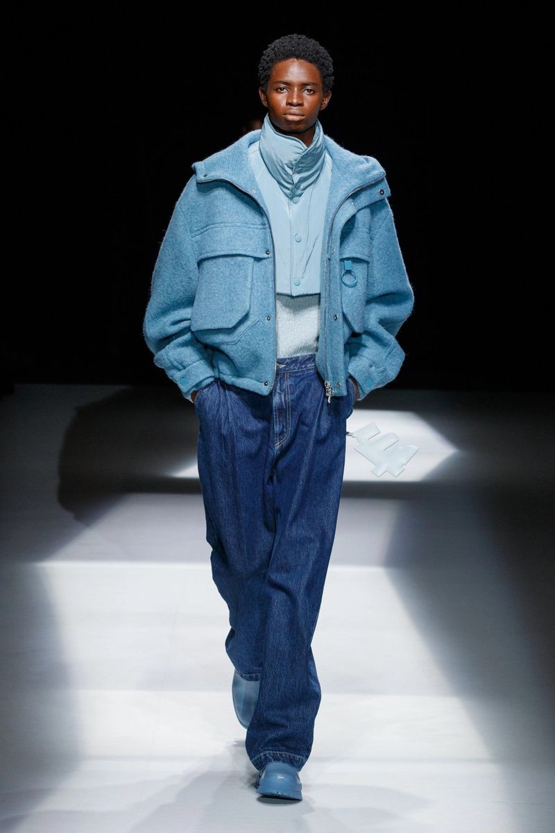Solid Homme F/W 23 Show (Solid Homme)