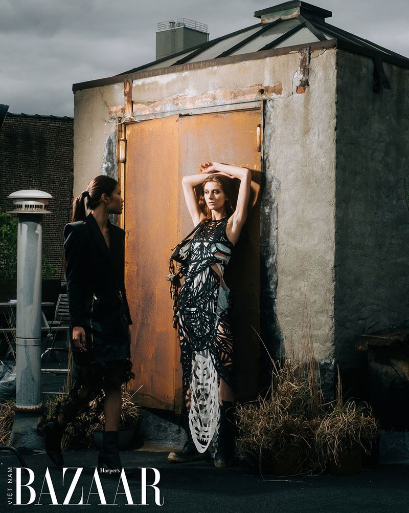 PHENOTYPIC PLASTICITY: A PHOTOSHOOT WITH TINA MA by Todd Shaffer ...