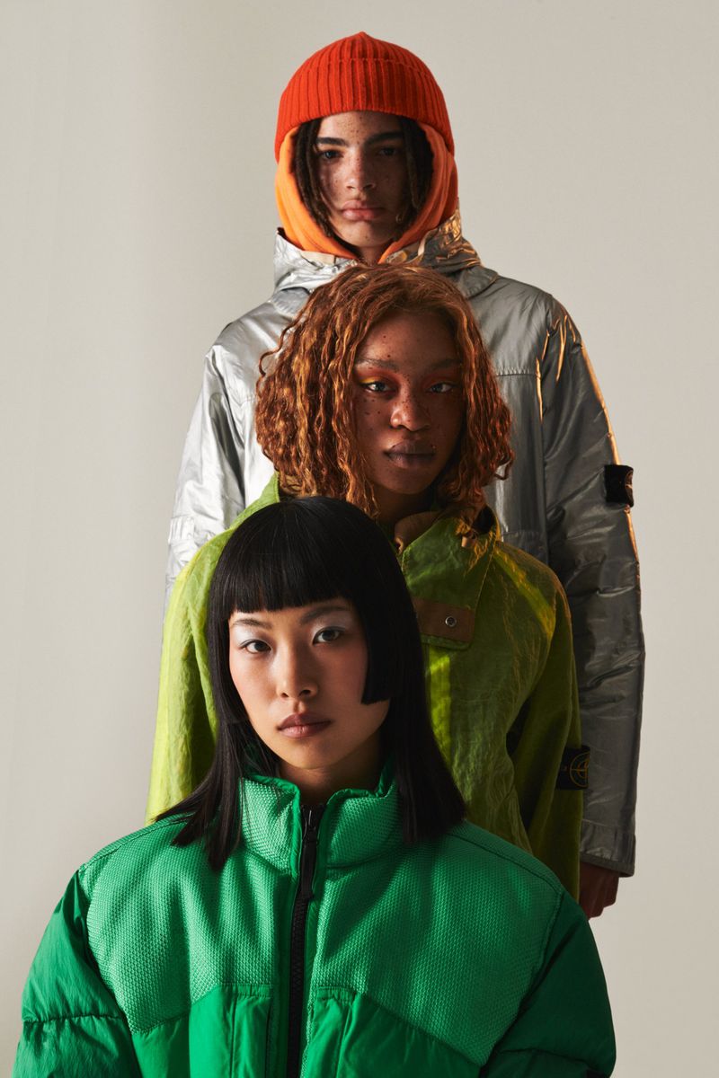 STONE ISLAND FAMIGLIA (Hypebeast)