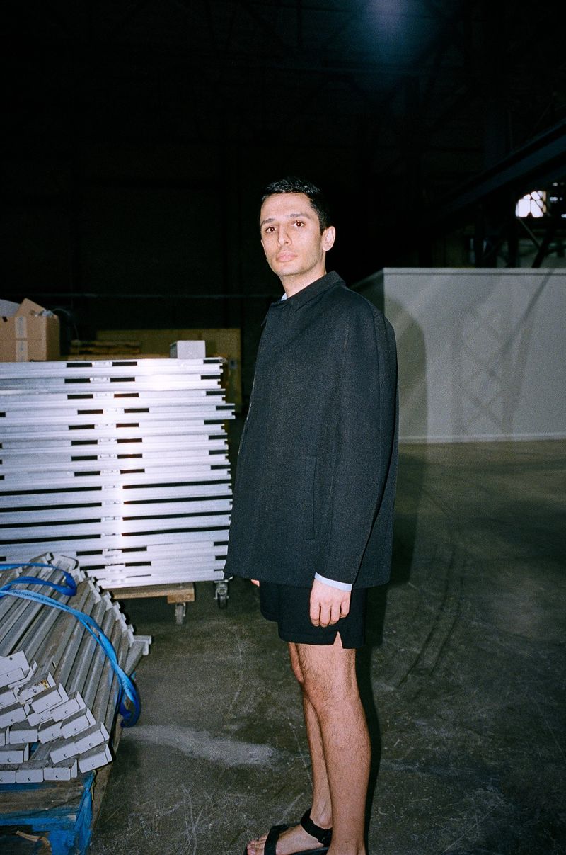 RAIN / Rad Hourani (RAIN Magazine)