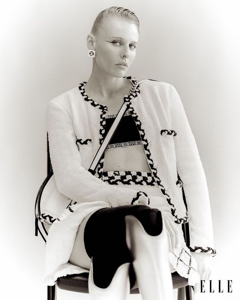 LAUREN WASSER ESTRELAM O VOLUME 10 DA ELLE (Elle Brasil)