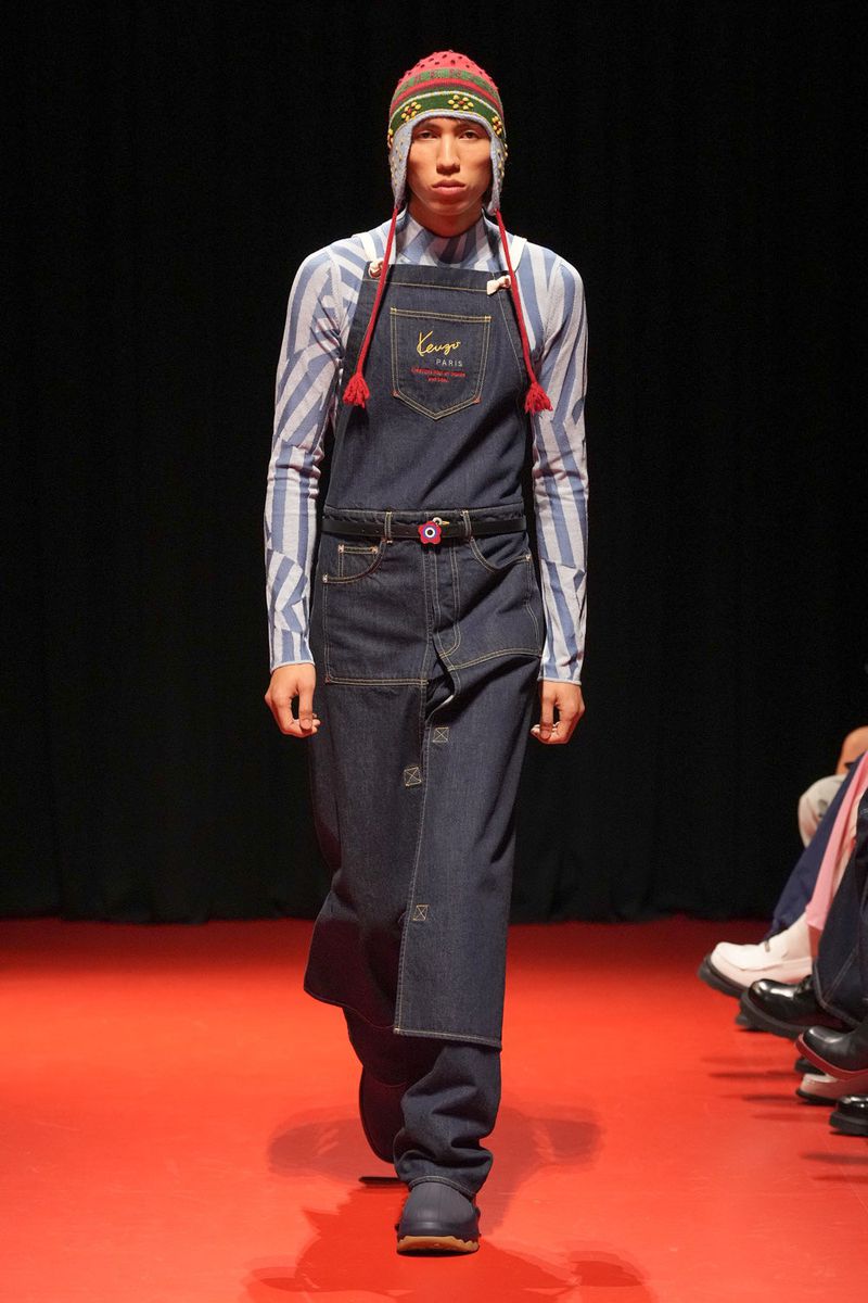Kenzo F/W 23 Show (Kenzo)