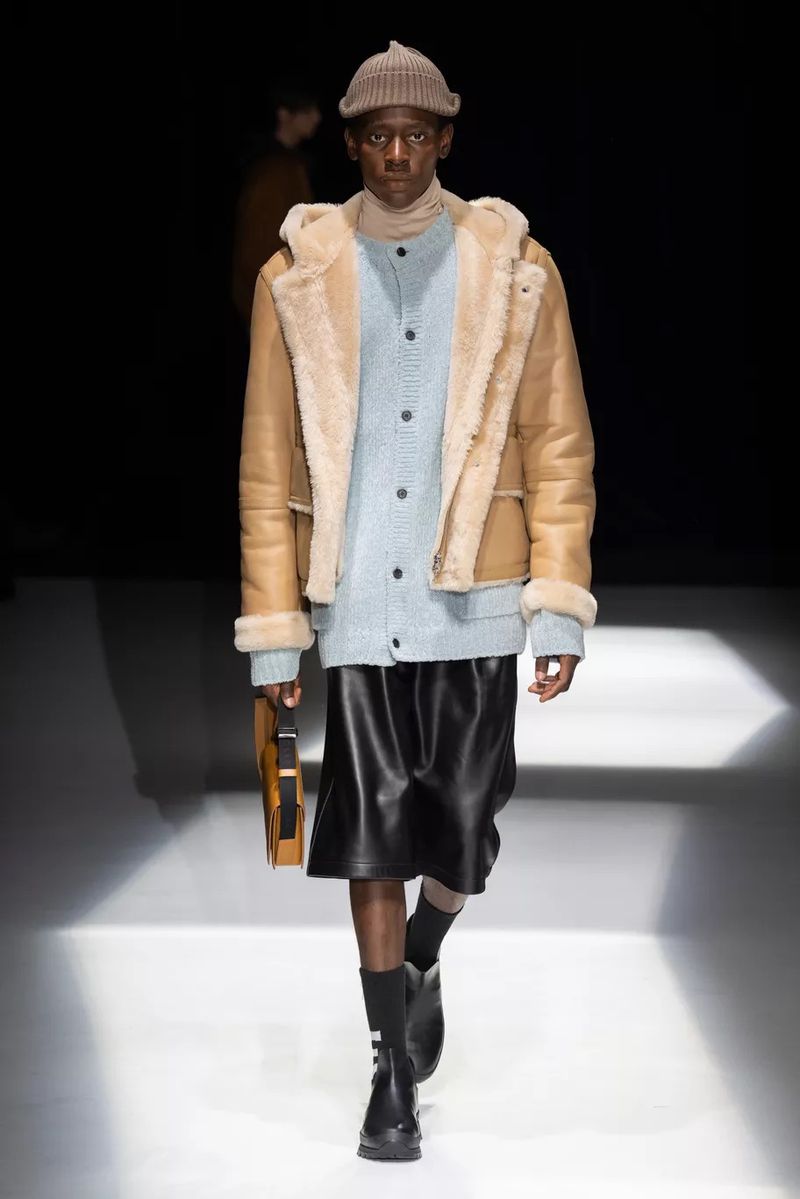 Solid Homme F/W 23 Show (Solid Homme)