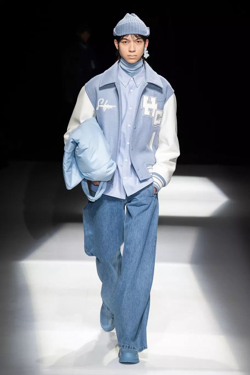 Solid Homme F/W 23 Show (Solid Homme)