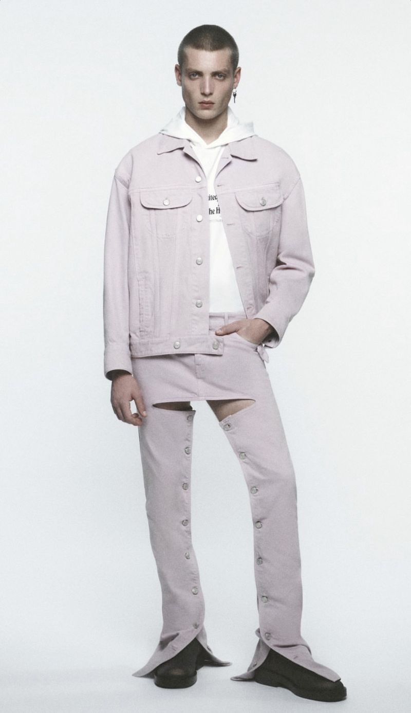 Courrèges F/W 23 Men's Lookbook (Courrèges)