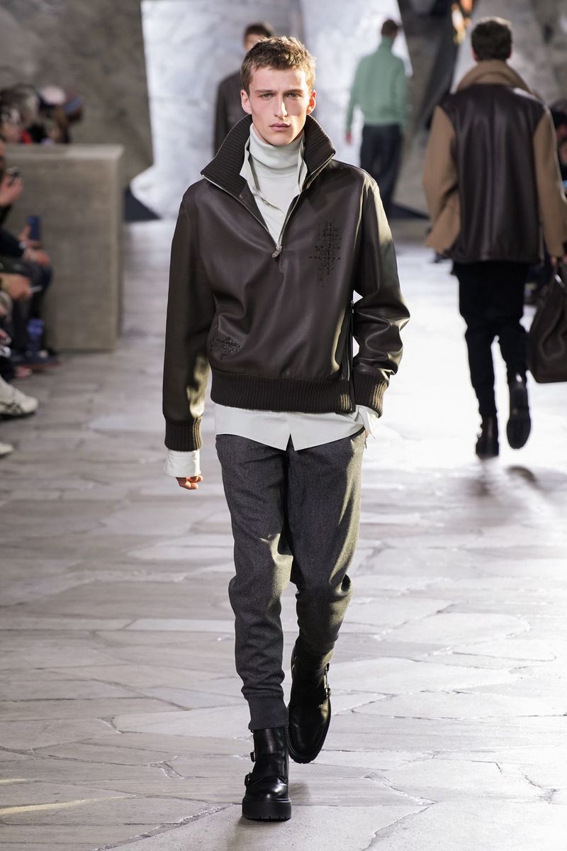 Hermès F/W 23 Men's Show (Hermès)