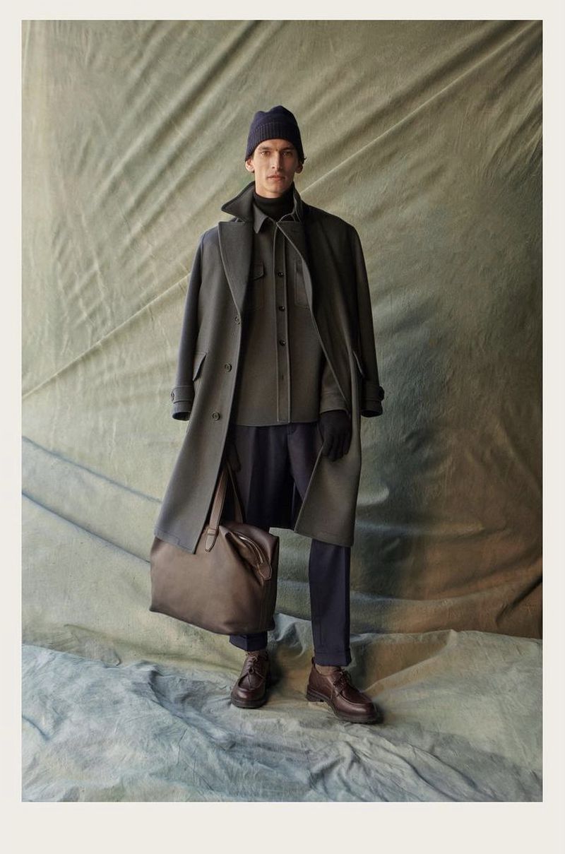 Brioni F/W 23 Lookbook (Brioni)
