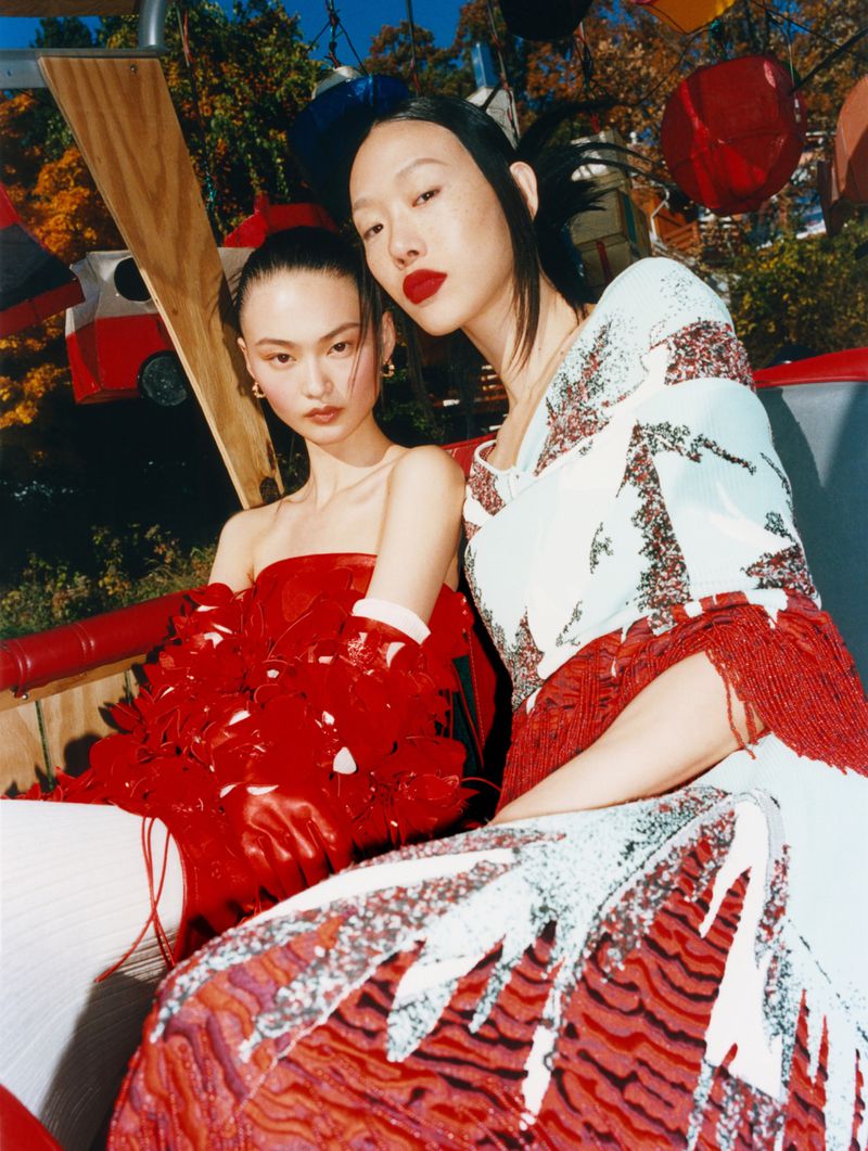 Year of the Rabbit (American Vogue)