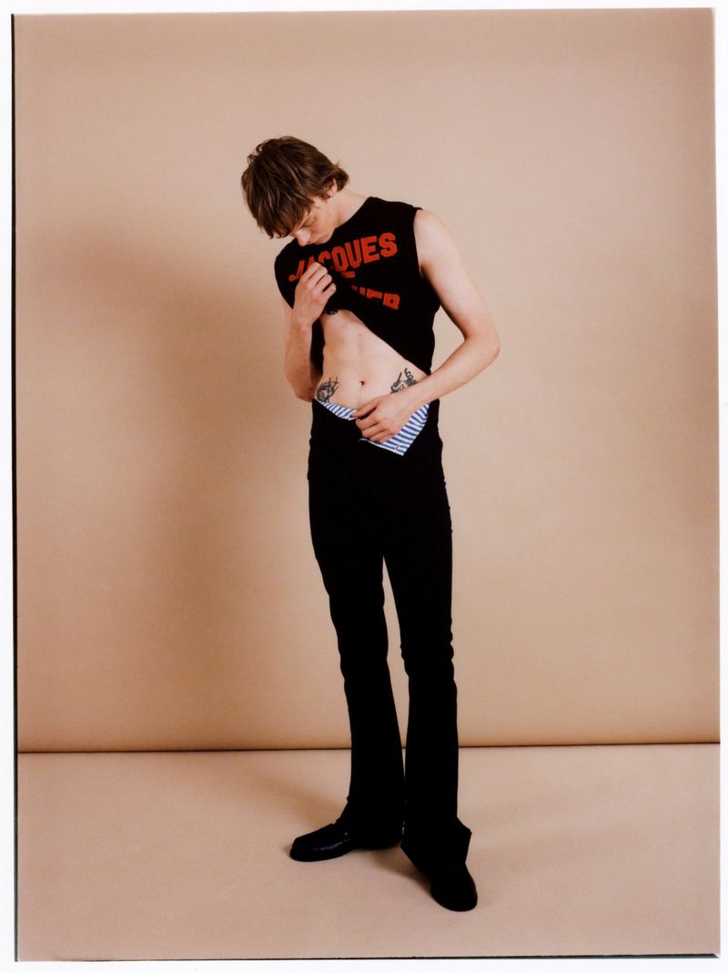 Dan Rogers Talking Heads (The Greatest Magazine)