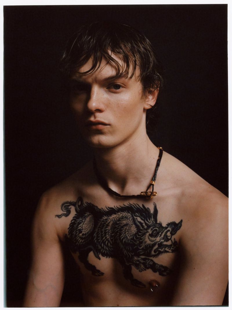 Dan Rogers Talking Heads (The Greatest Magazine)