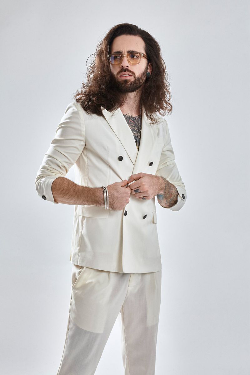 LUCA MAURINO by Cosimo Capacchione (Man In Town)