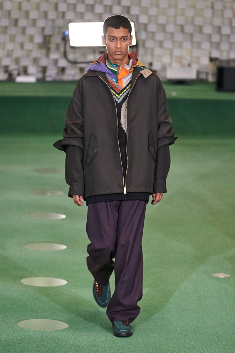 Kolor F/W 23 Show (Kolor)