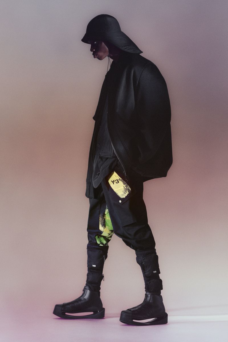 Y-3 F/W 23 Lookbook (Y-3)