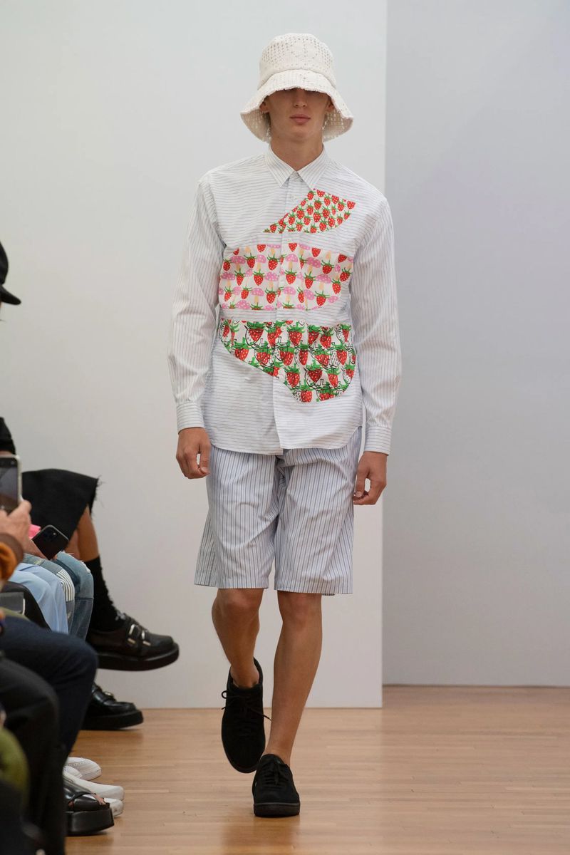 Comme des Garçons Shirt F/W 23 Men's Show (Comme des Garçons)