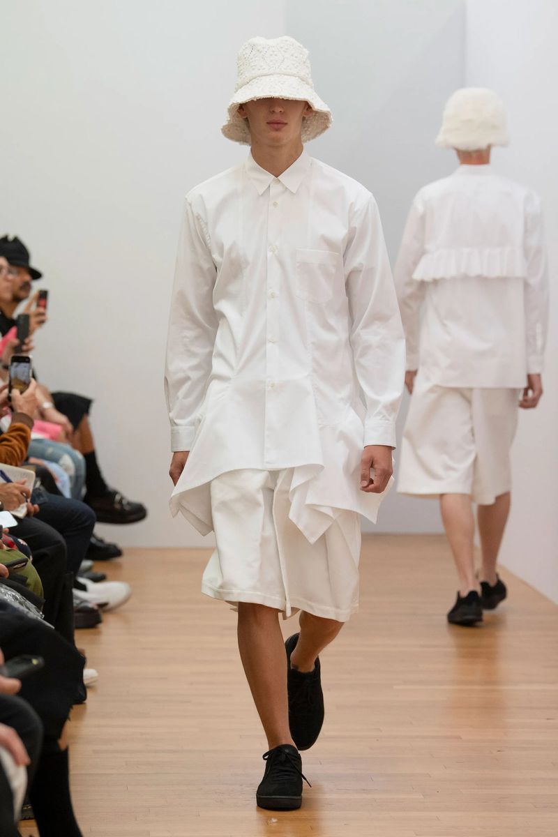 Comme des Garçons Shirt F/W 23 Men's Show (Comme des Garçons)