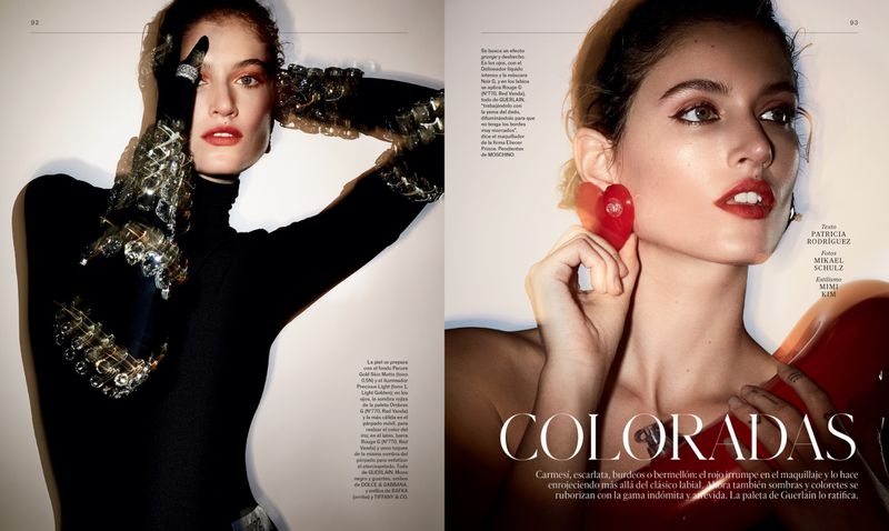 Coloradas (S Moda for El Pais)