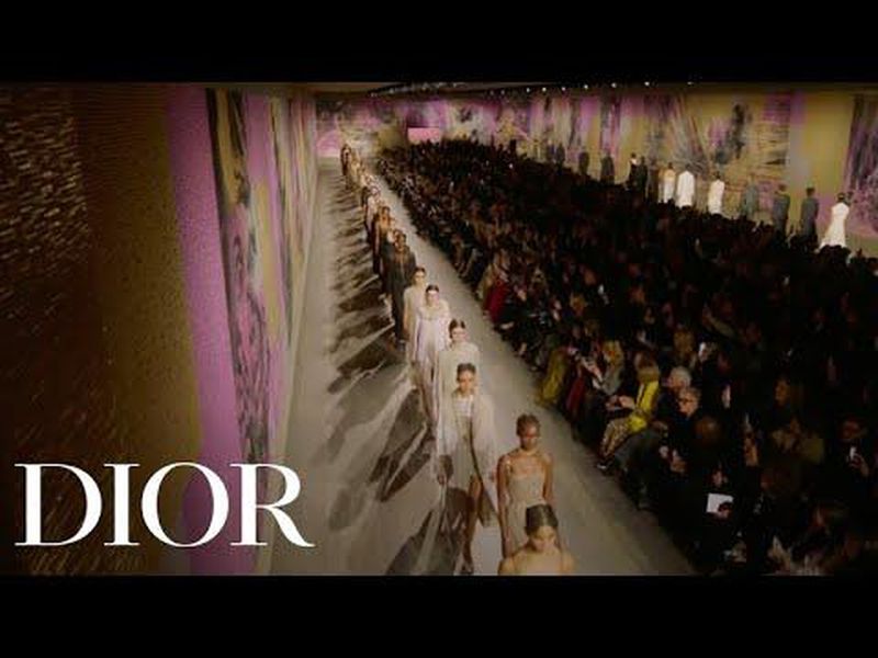Dior Haute Couture Spring 2023 Show (Dior)