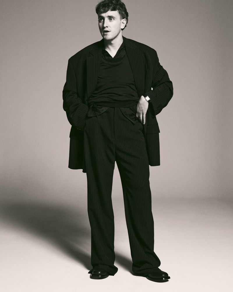 Paul Mescal (The Financial Times - HTSI Magazine)