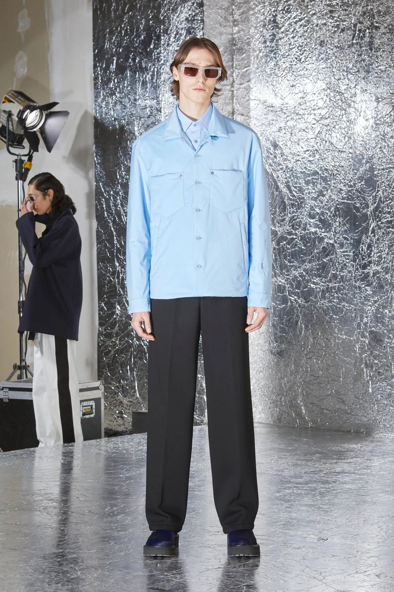 Neil Barrett F/W 23 Men's Lookbook (Neil Barrett)