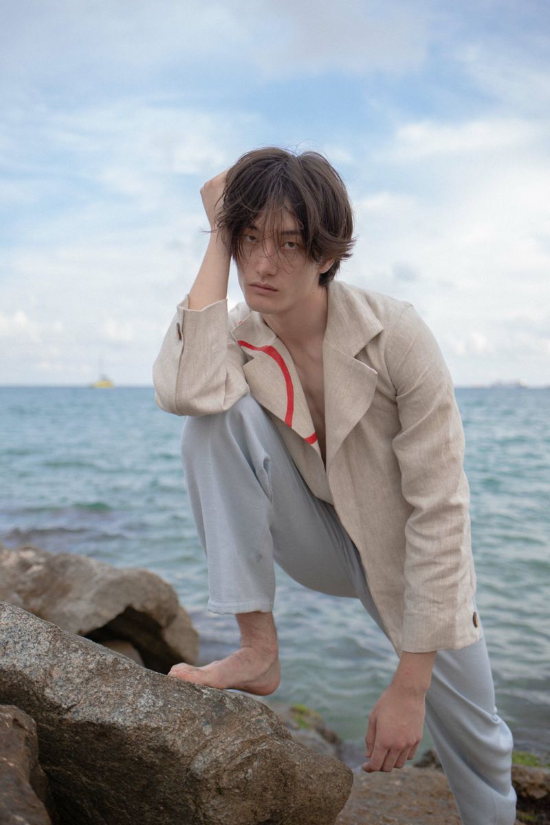 Joseph Norris by Anna Finogenova (Various Editorials)