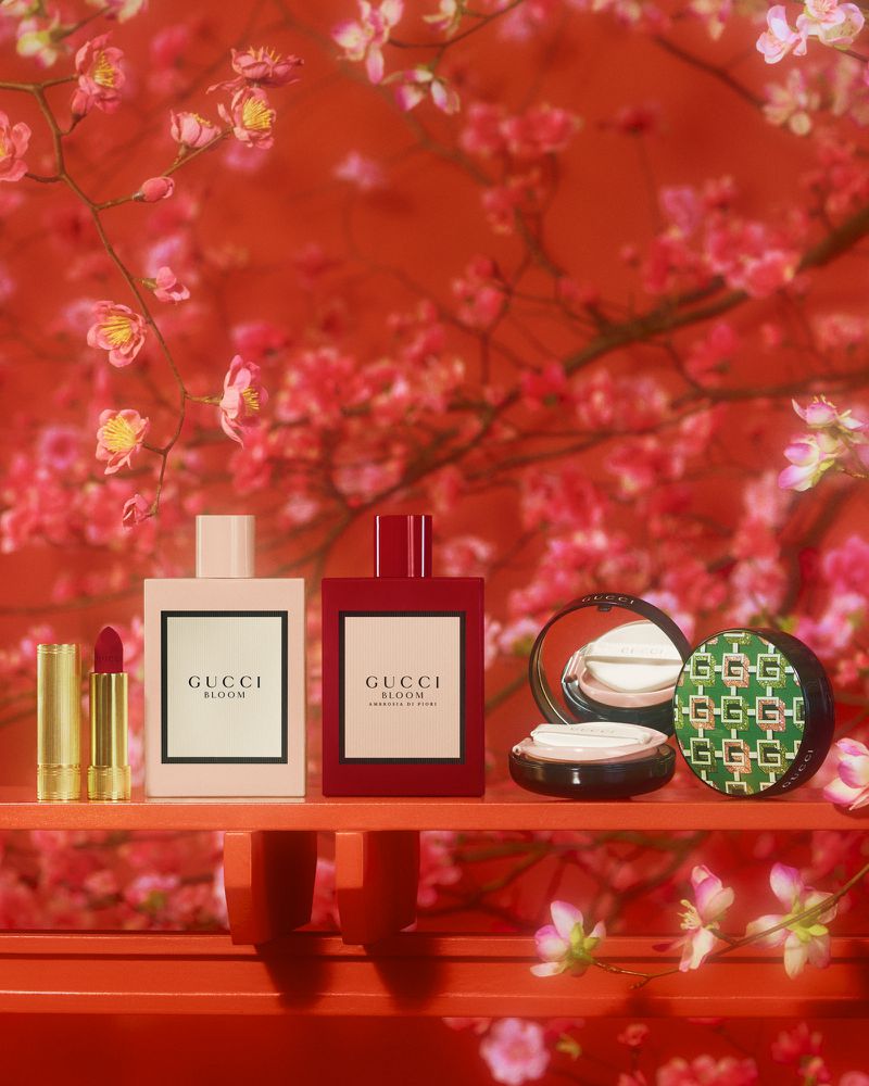 Gucci Beauty Chinese New Year 2023 Digital Campaign (Gucci Beauty)