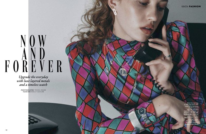 Now & Forever (Grazia UK)