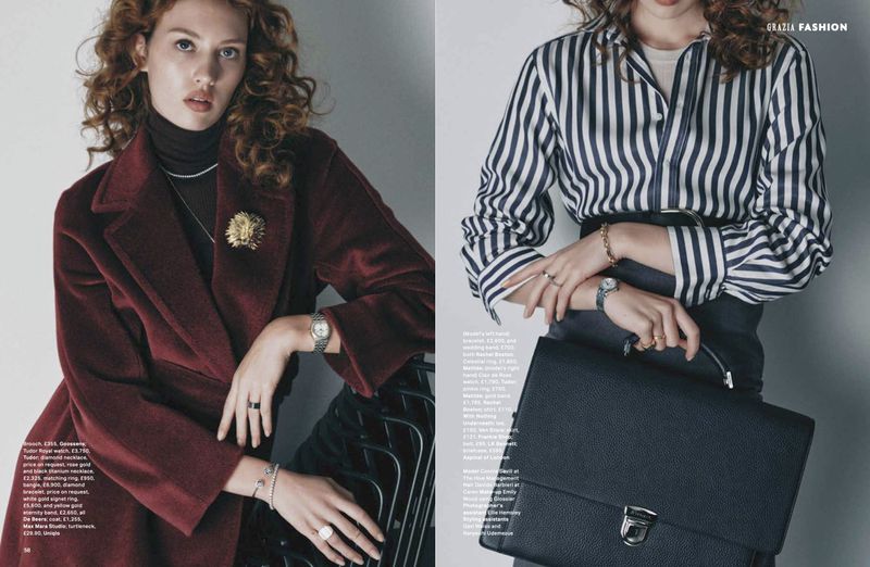 Now & Forever (Grazia UK)