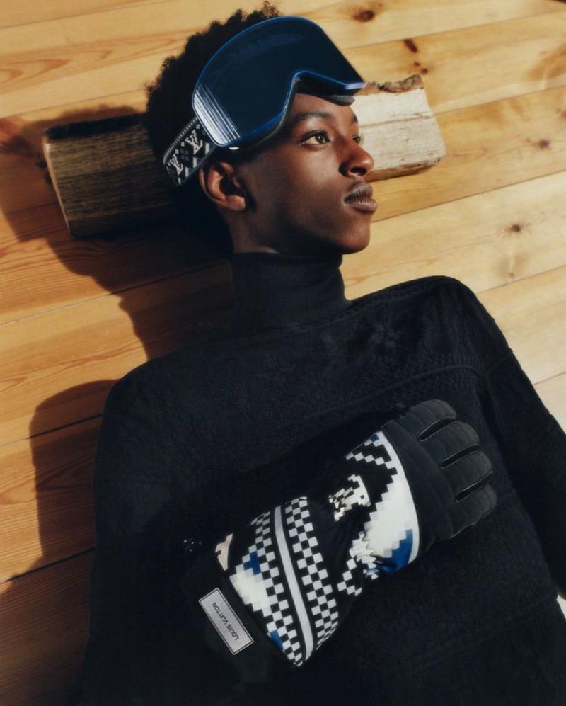 Louis Vuitton Snow Campaign 2022-2023 (Louis Vuitton)