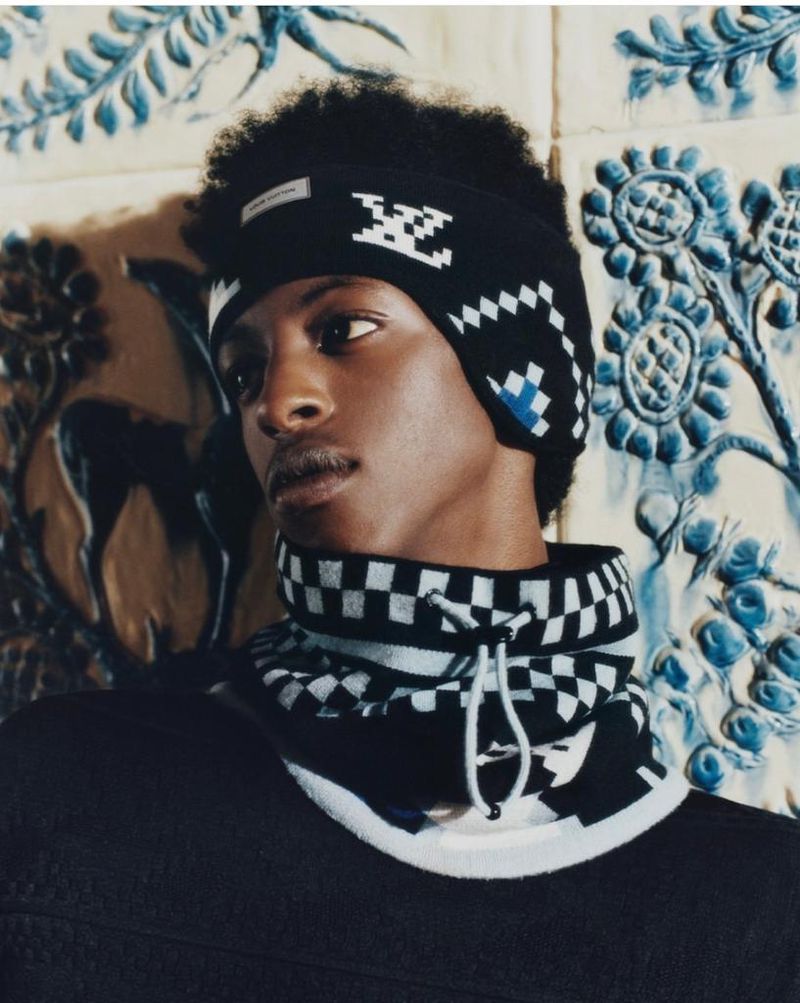 Louis Vuitton Snow Campaign 2022-2023 (Louis Vuitton)