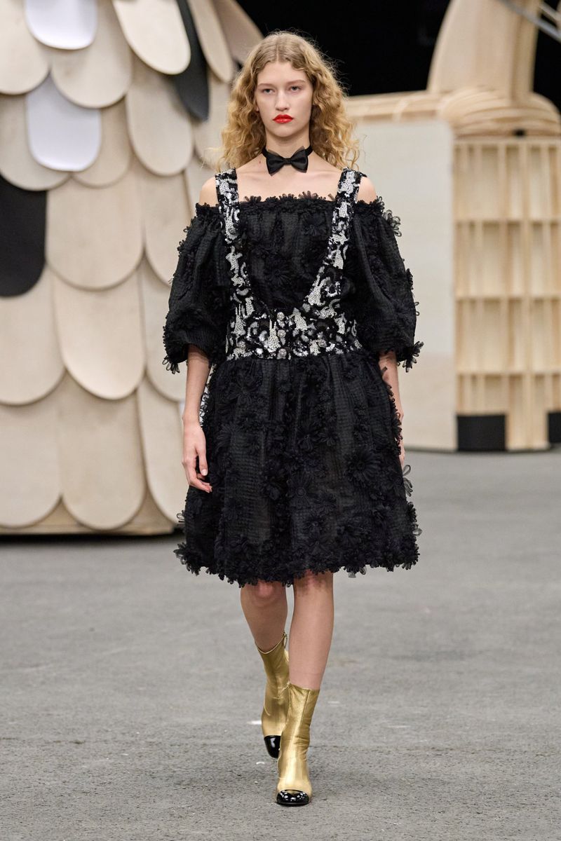 Chanel Couture Spring 2023 Show (Chanel)