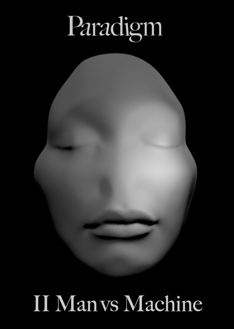 Paradigm Trilogy: Man vs Machine (Various Covers)