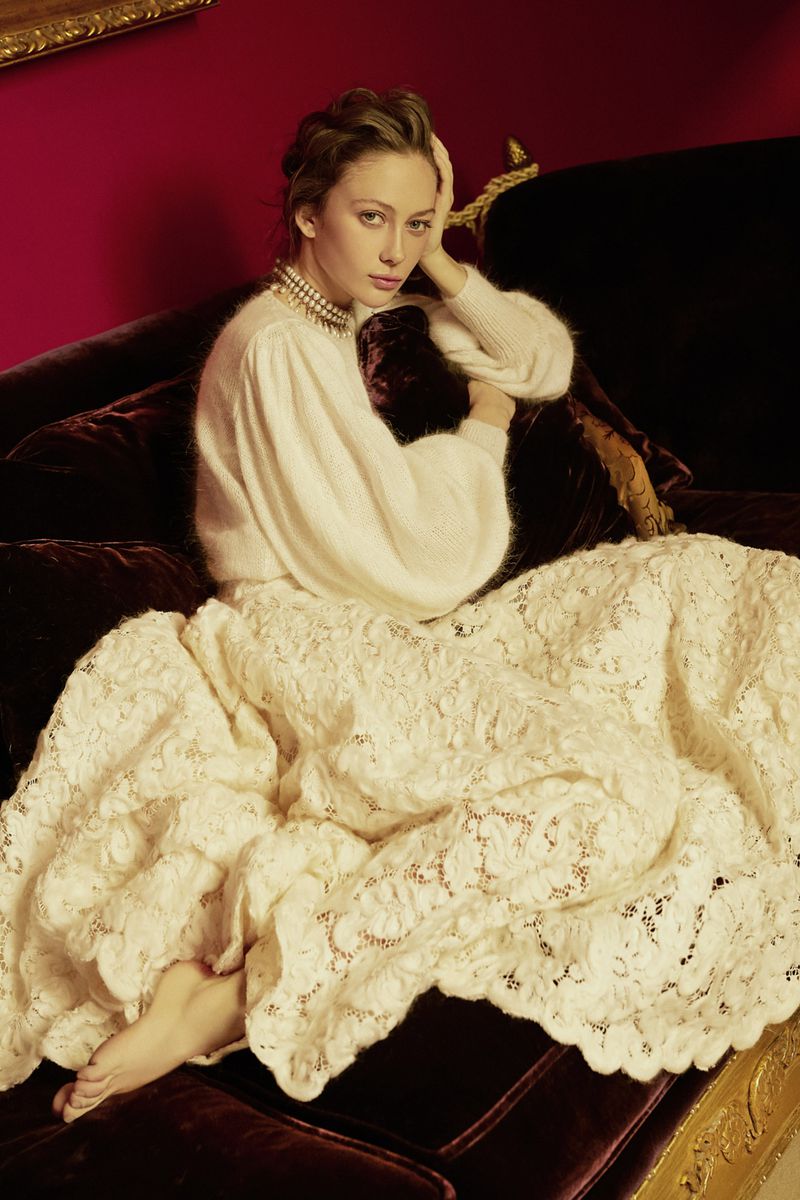 Atelier Lee Paton x Axenoff Jewellery (Harper's Bazaar Russia)