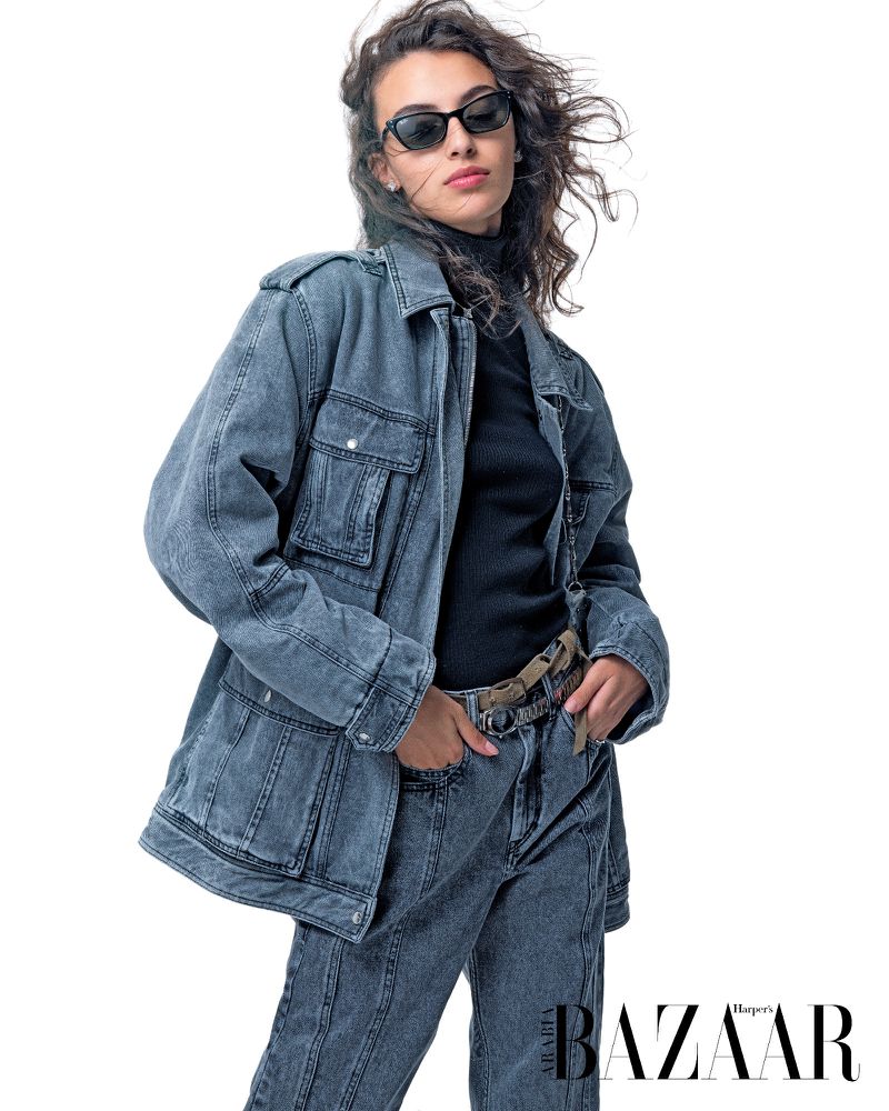 GIVE IN TO THE DARK SIDE (Harper's Bazaar Arabia)