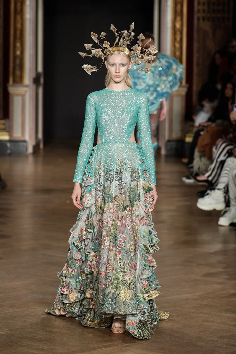 Rahul Mishra Haute Couture Spring 2023 Show (Rahul Mishra)