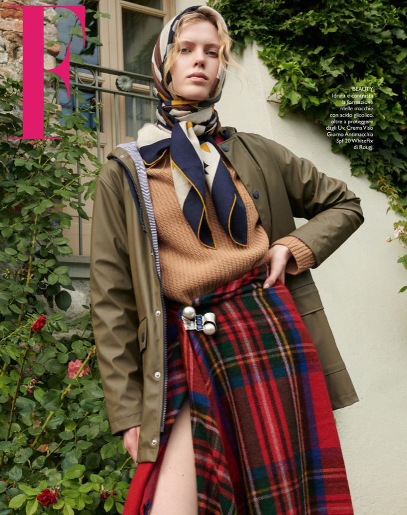 Campagna Inglese by Louis Christopher for F Magazine (Various Editorials)