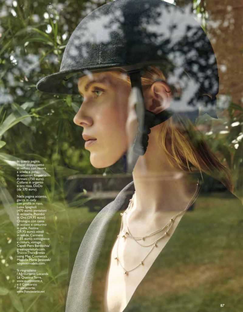 Equestrian Style for F Magazine by Louis Christopher (Various Editorials)