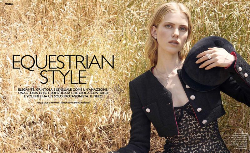Equestrian Style for F Magazine by Louis Christopher (Various Editorials)