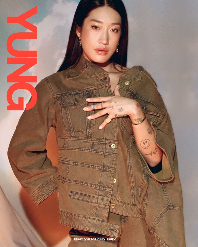 Peggy Gou for Yung Magazine (Various Editorials)