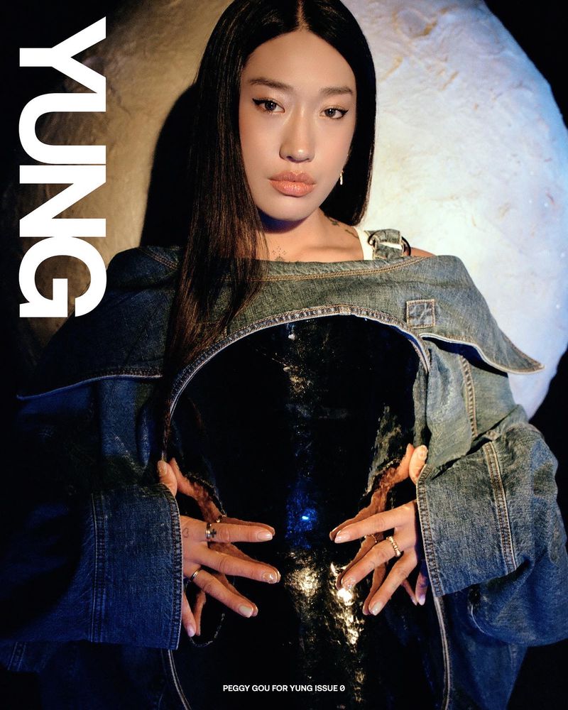 Peggy Gou for Yung Magazine (Various Editorials)
