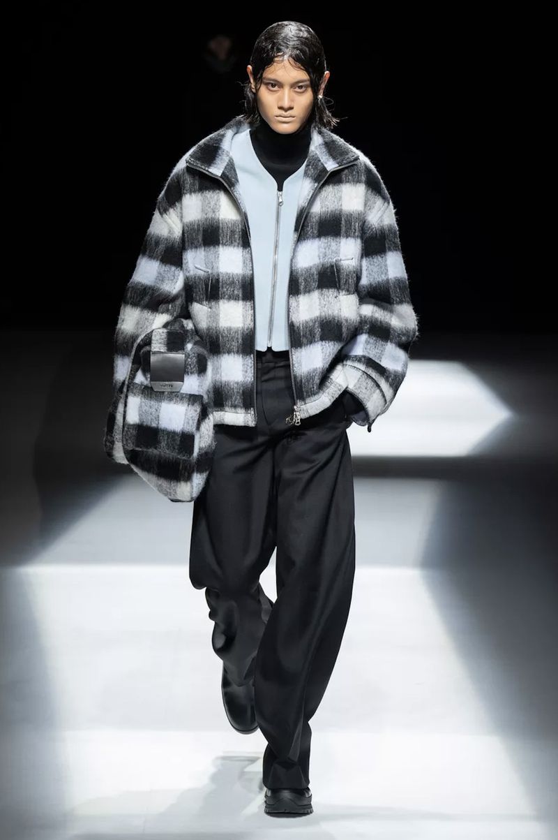 Solid Homme F/W 23 Show (Solid Homme)