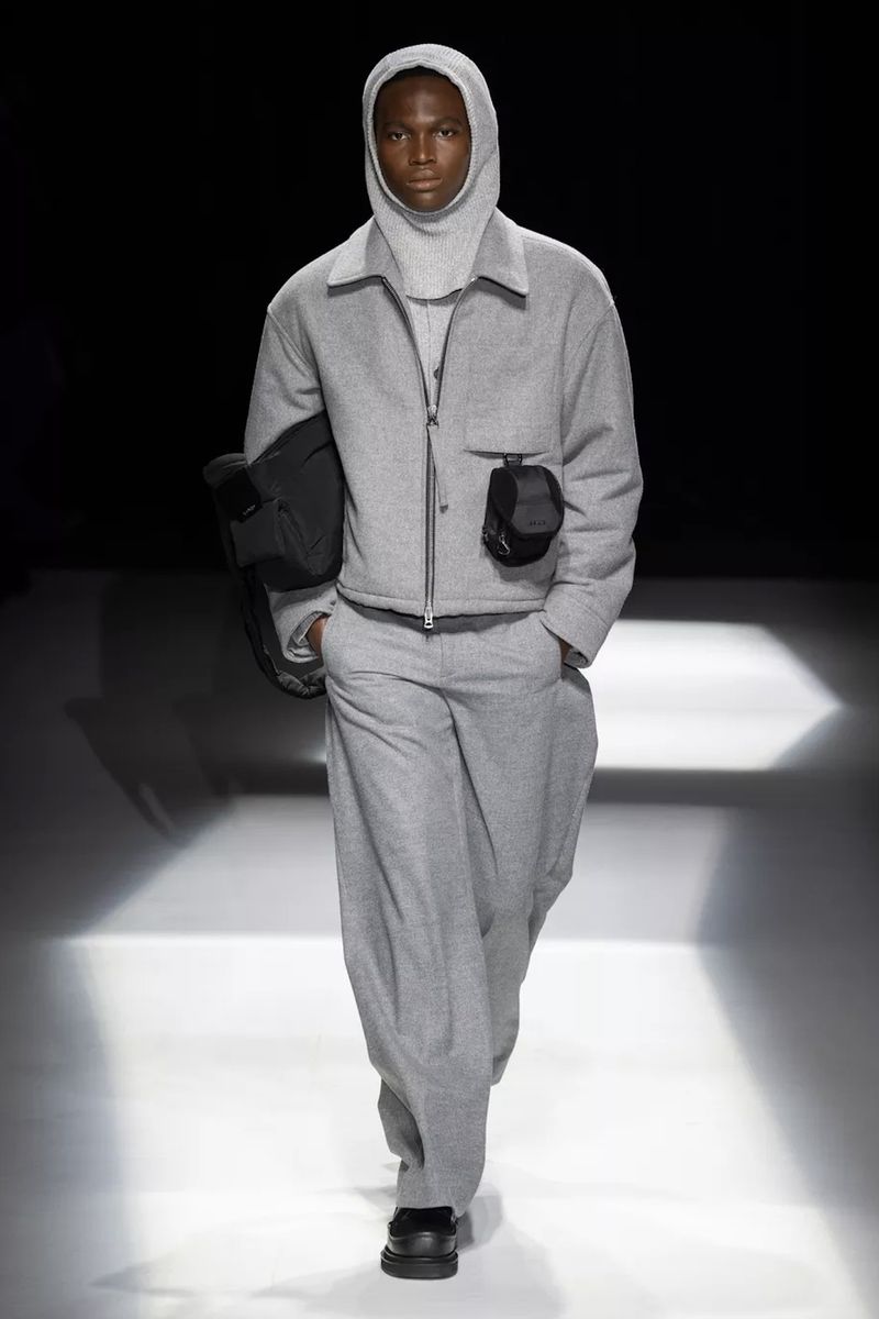 Solid Homme F/W 23 Show (Solid Homme)