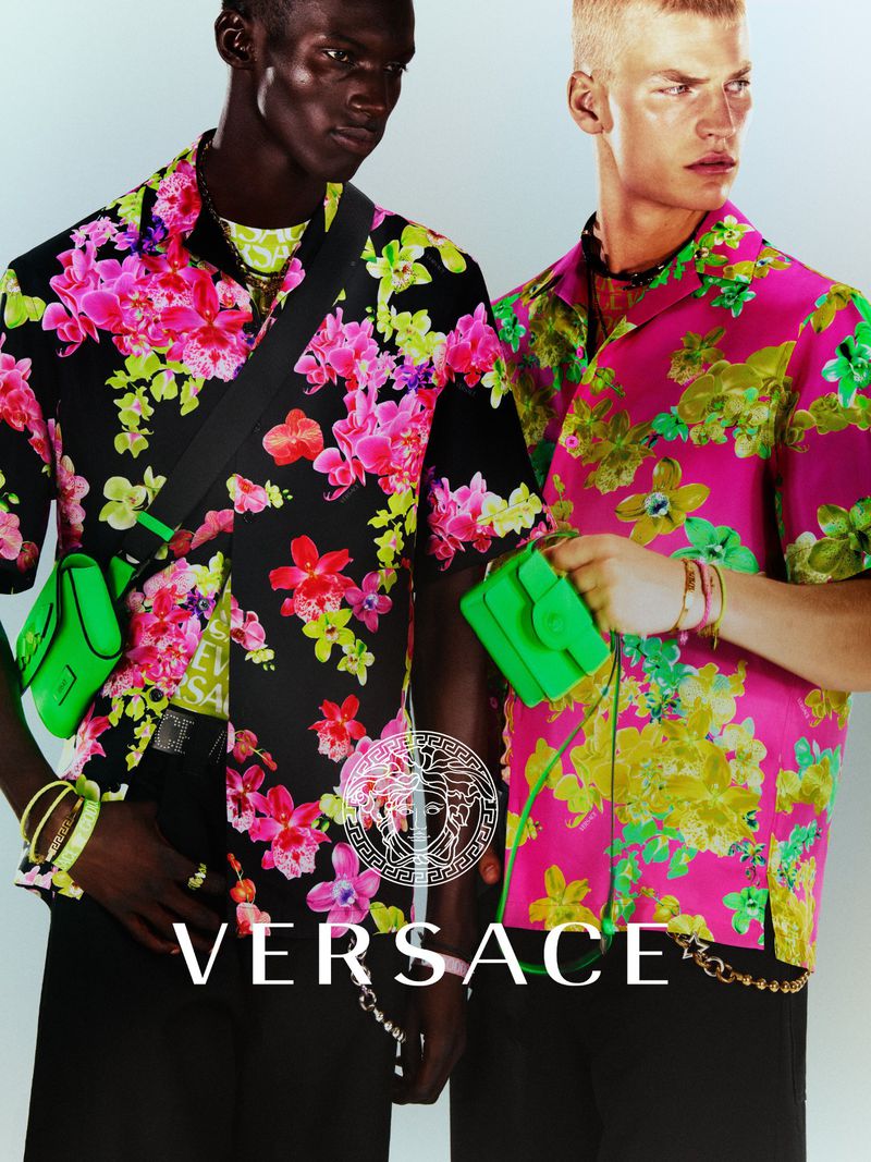 Versace Resort 2023 Campaign (Versace)